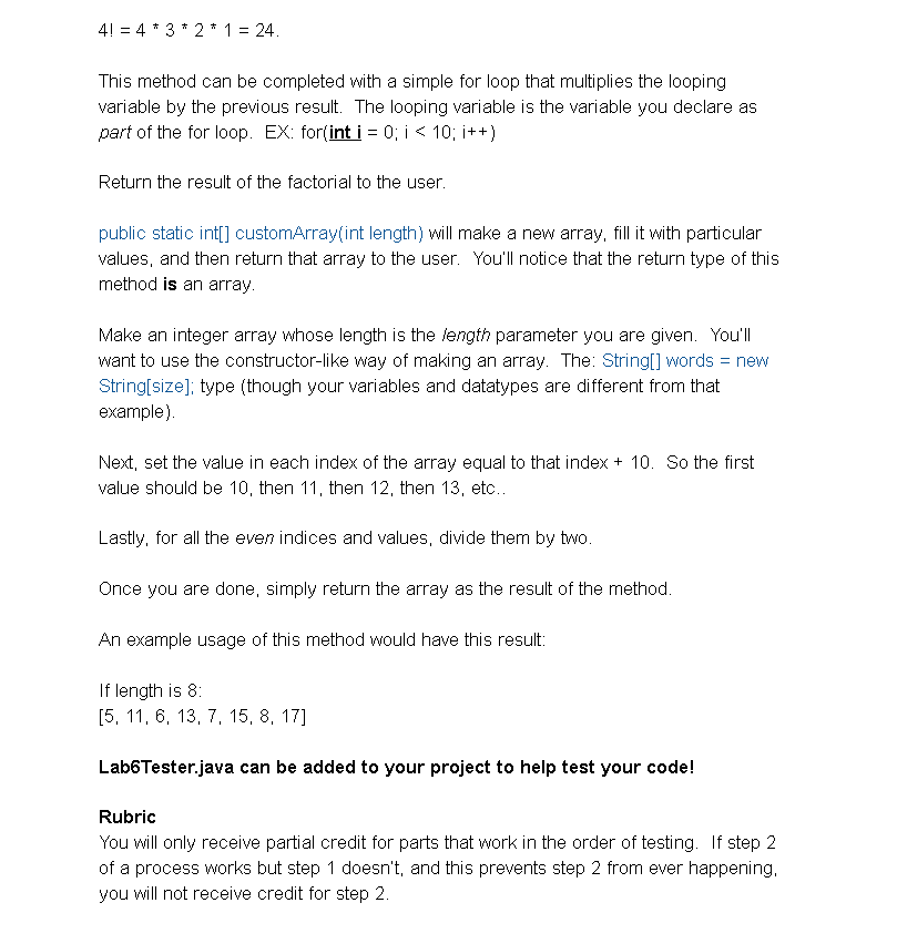 Solved For this week's lab, you will be writing a class that | Chegg.com