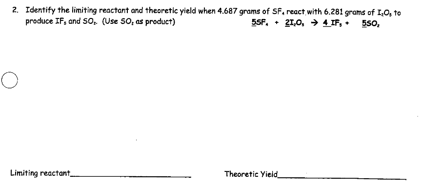 Solved Limiting Reactant and Percent Yield Can you solve it | Chegg.com