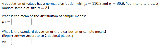 Solved A population of values has a normal distribution with | Chegg.com