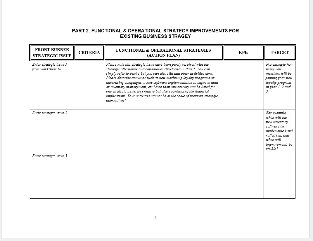 Solved WORKSHEET 14 IMPLEMENTATION PLAN PART 1: GAP ANALYSIS | Chegg.com