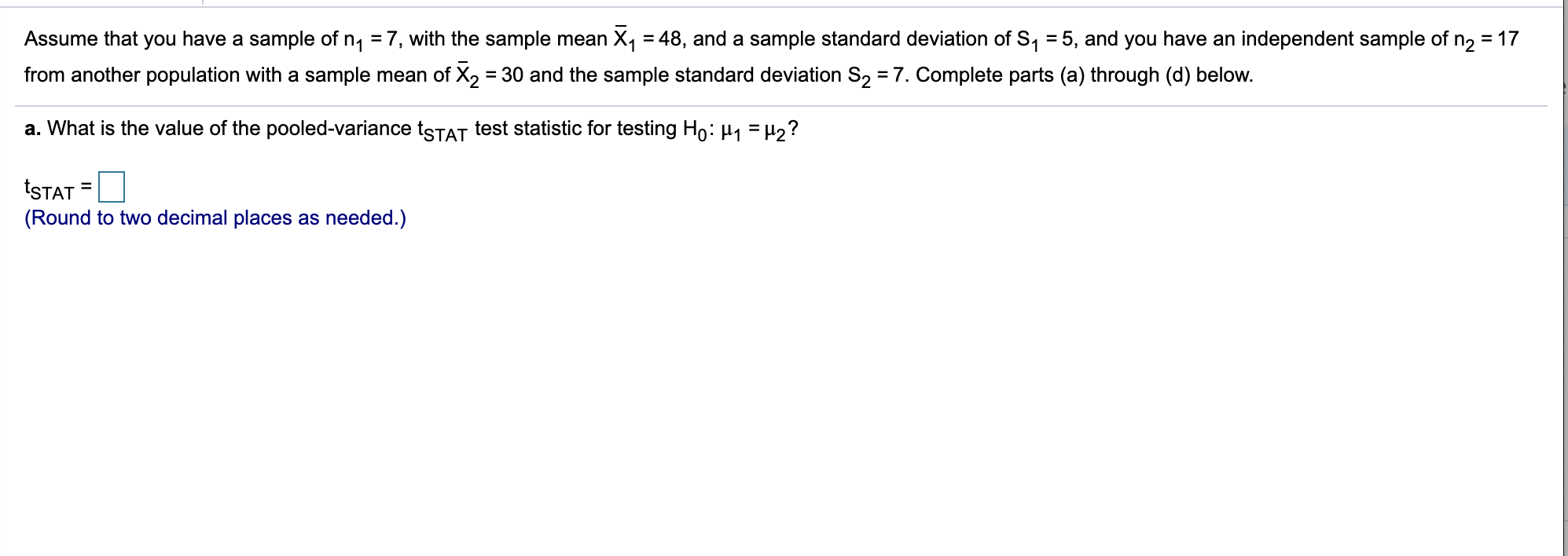 Solved b) In finding the critical value, how many degrees of | Chegg.com