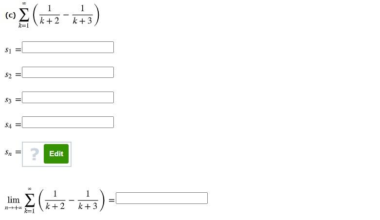 Solved Chapter 9, Section 9.3, Question 002 In each part, | Chegg.com