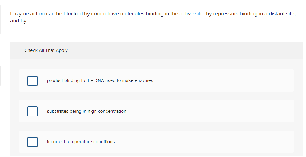 Solved Enzyme action can be blocked by competitive molecules | Chegg.com
