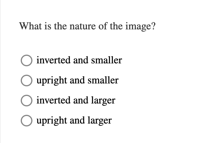 Solved - = Determine the image distance d; for an object do | Chegg.com