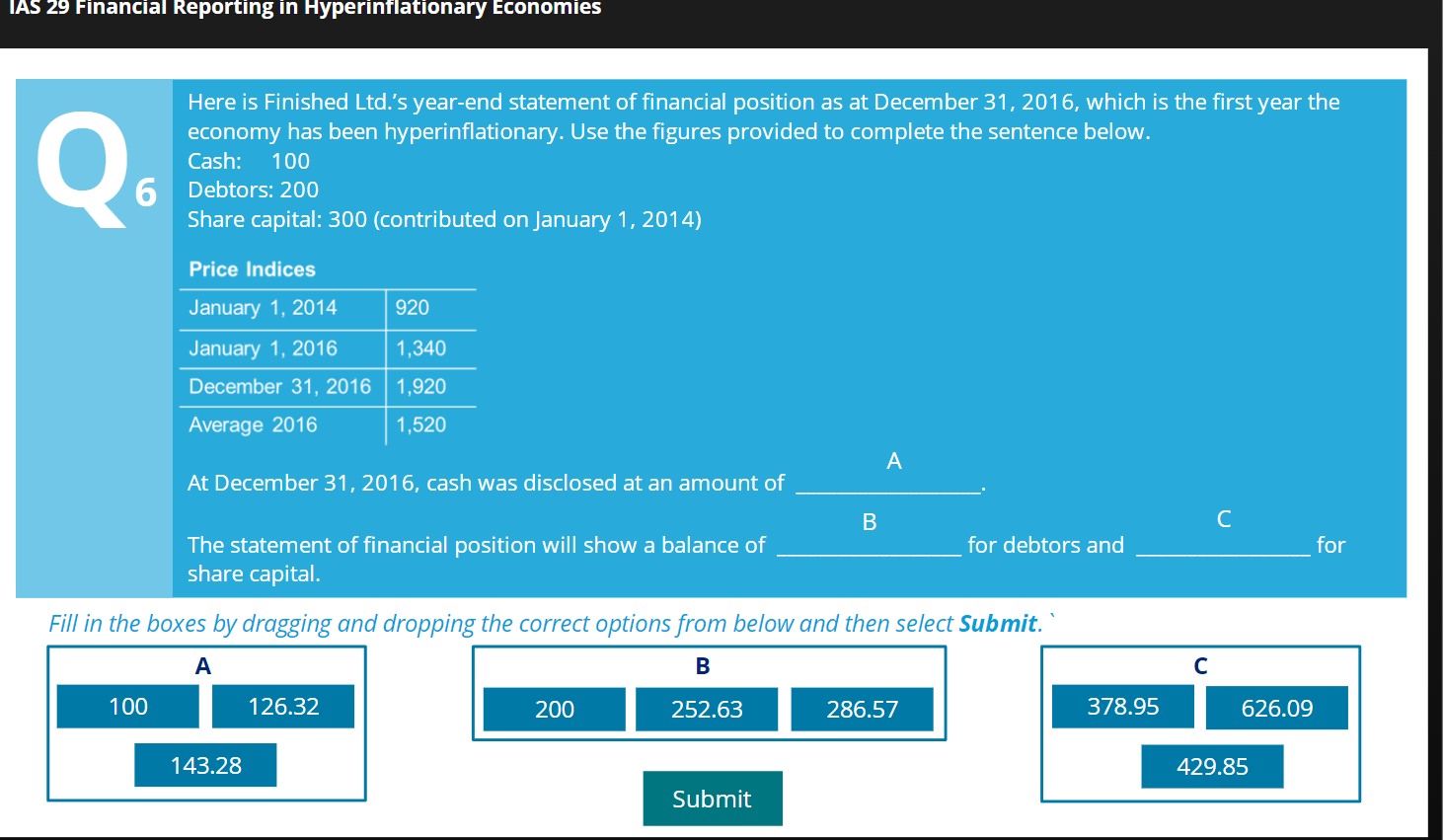 Solved Which of the following describe some of IAS 29's | Chegg.com