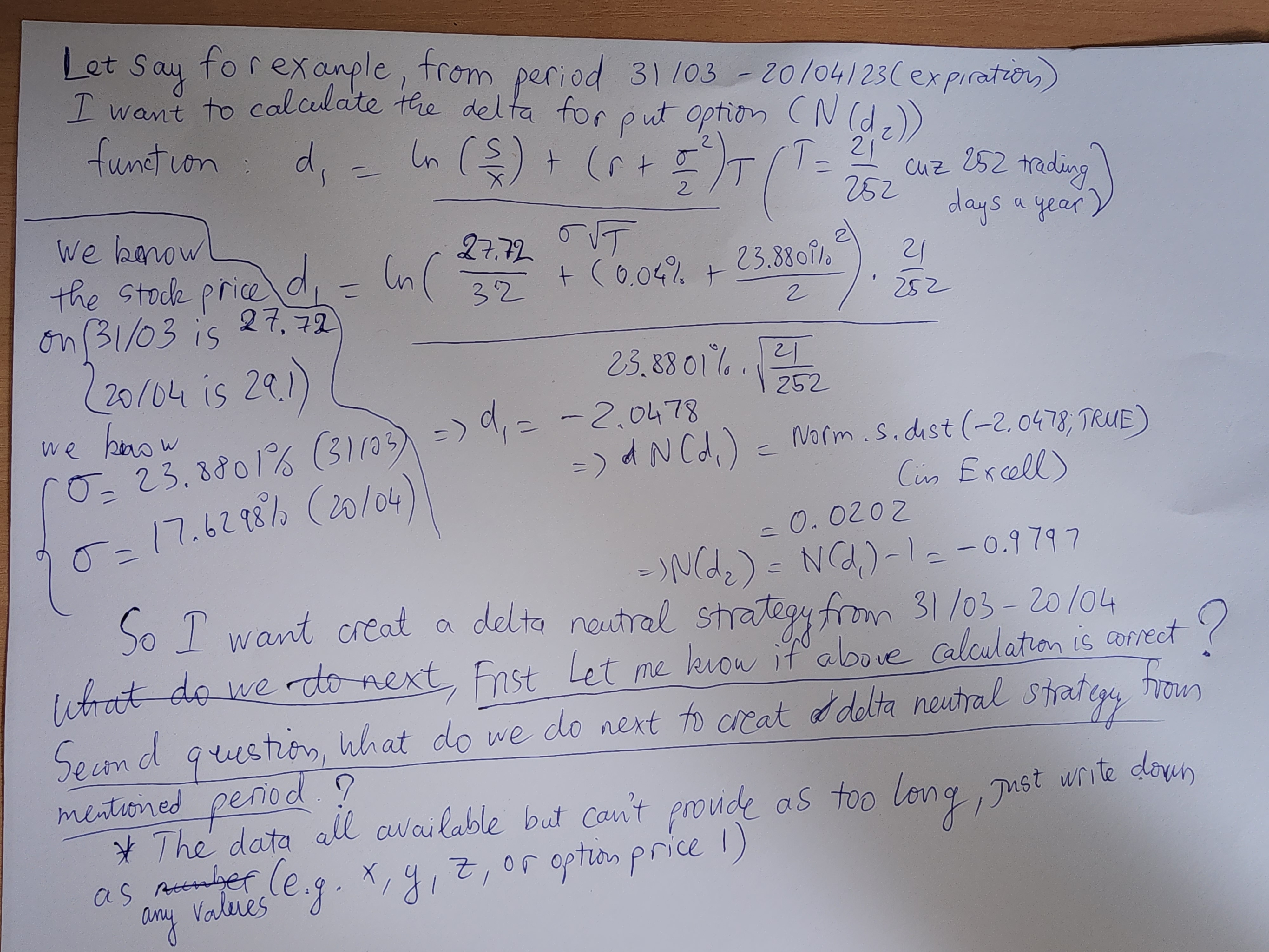 Solved Calls (Contract Size = 100) as at 30 January 2023 | Chegg.com