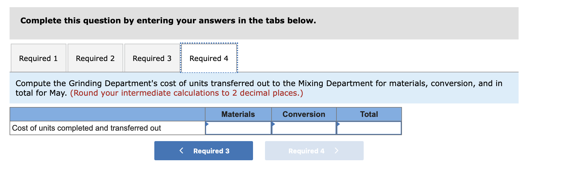 Solved Problem 4-14 (Algo) Analysis of Work in Process | Chegg.com