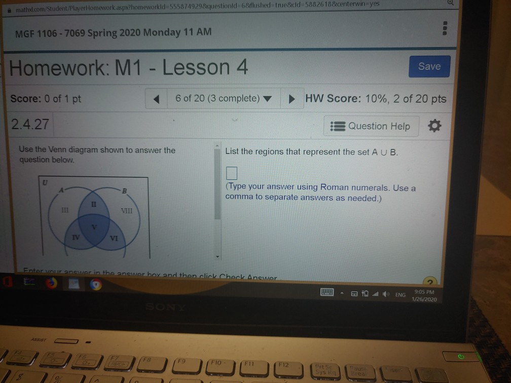 Solved mathsd.com/Student/Player Homework | Chegg.com
