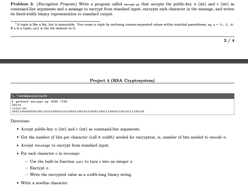 Solved Problem 3. (Encryption Program) Write a program | Chegg.com Solved Problem 3. (Encryption Program) Write a program | Chegg.com