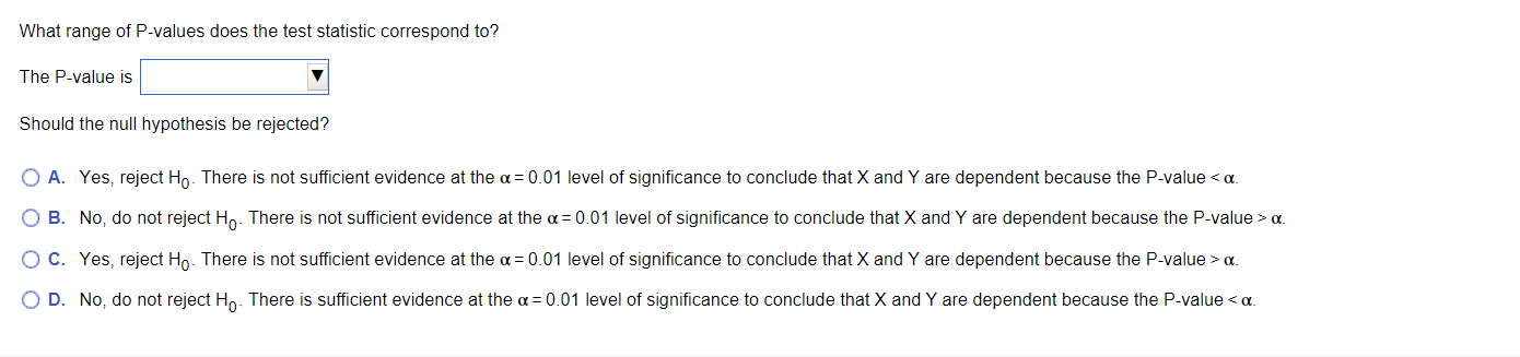 Solved The table to the right contains observed values and | Chegg.com