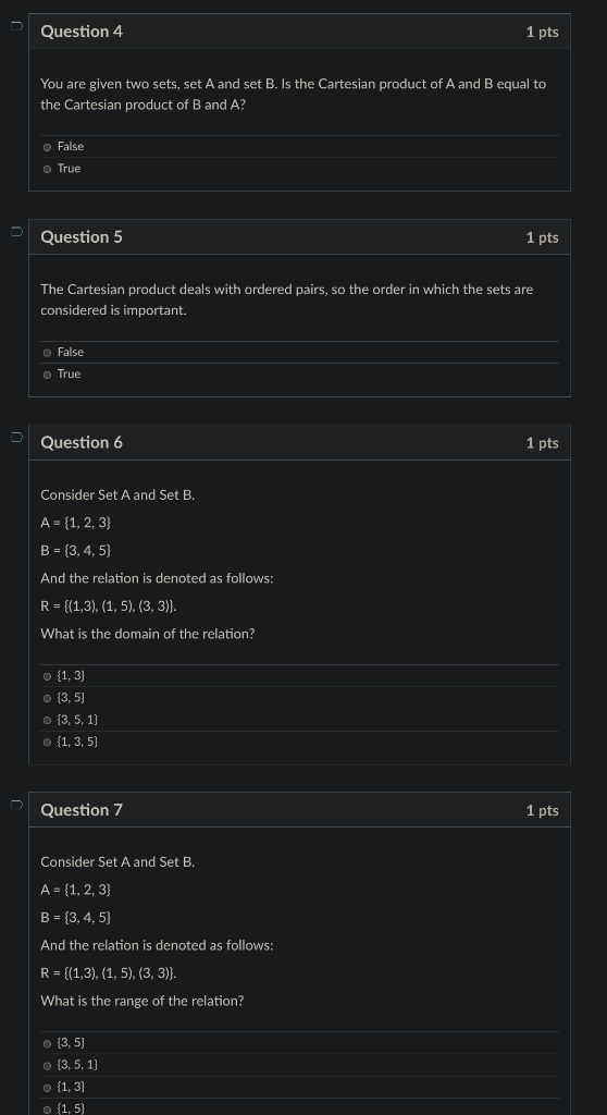 Solved You Are Given Two Sets Set A And Set B Is The