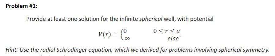 Solved Provide at least one solution for the infinite | Chegg.com