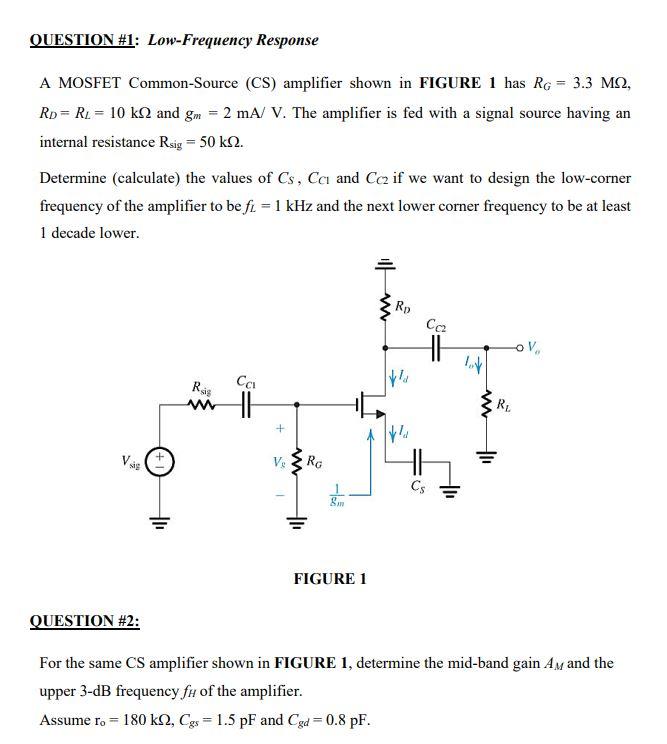 Solved This is Analogue Electronics Subject. I need this | Chegg.com