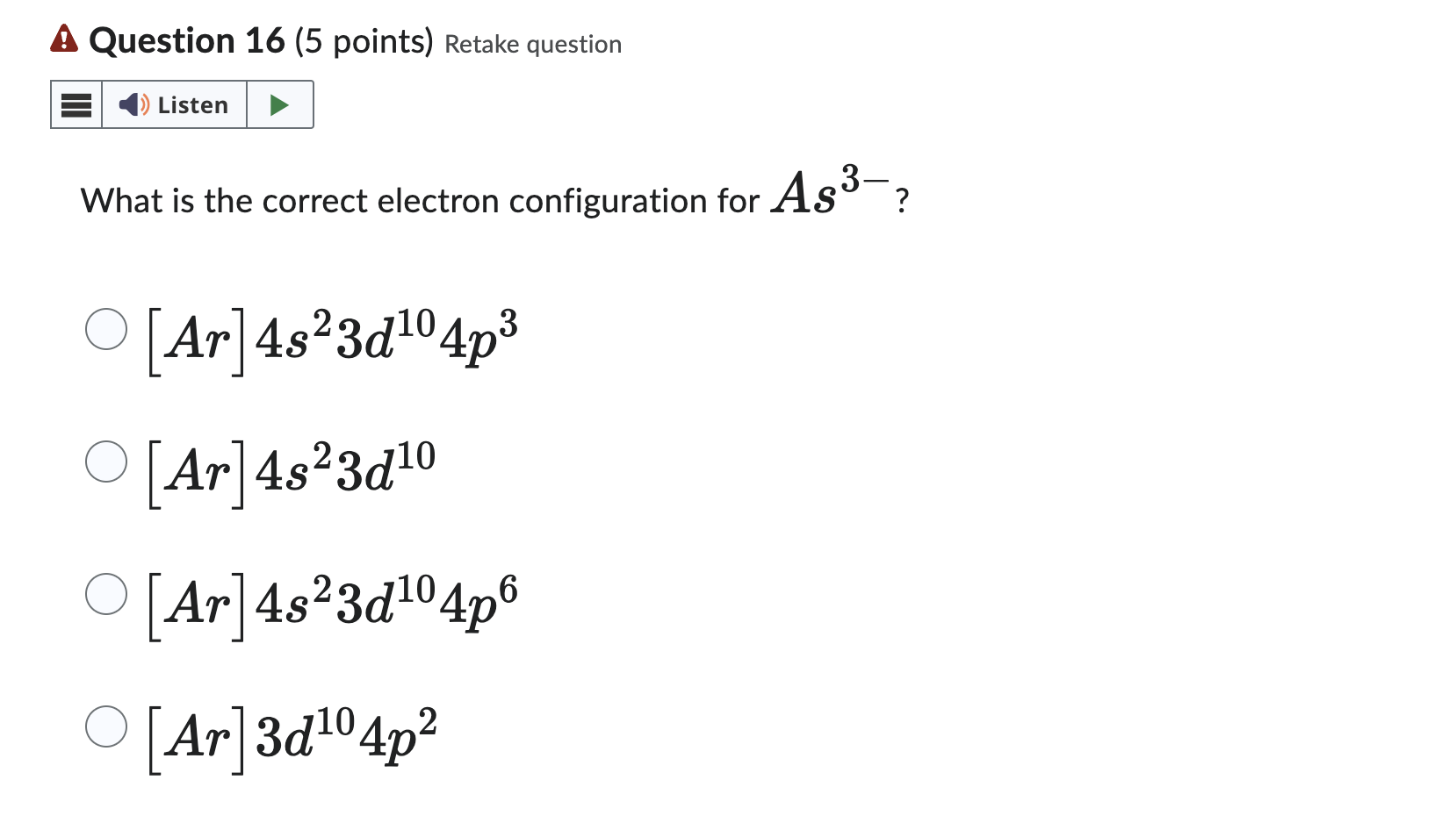 Solved A Question 16 (5 points) Retake question What is the | Chegg.com Solved A Question 16 (5 points) Retake question What is the | Chegg.com