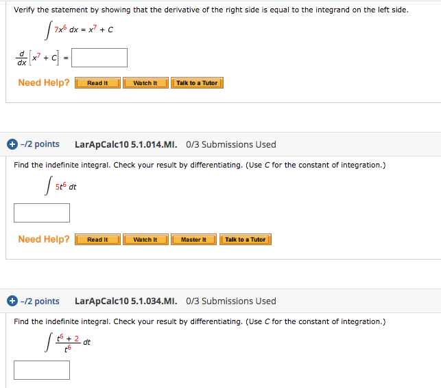 Solved Verify the statement by showing that the derivative | Chegg.com