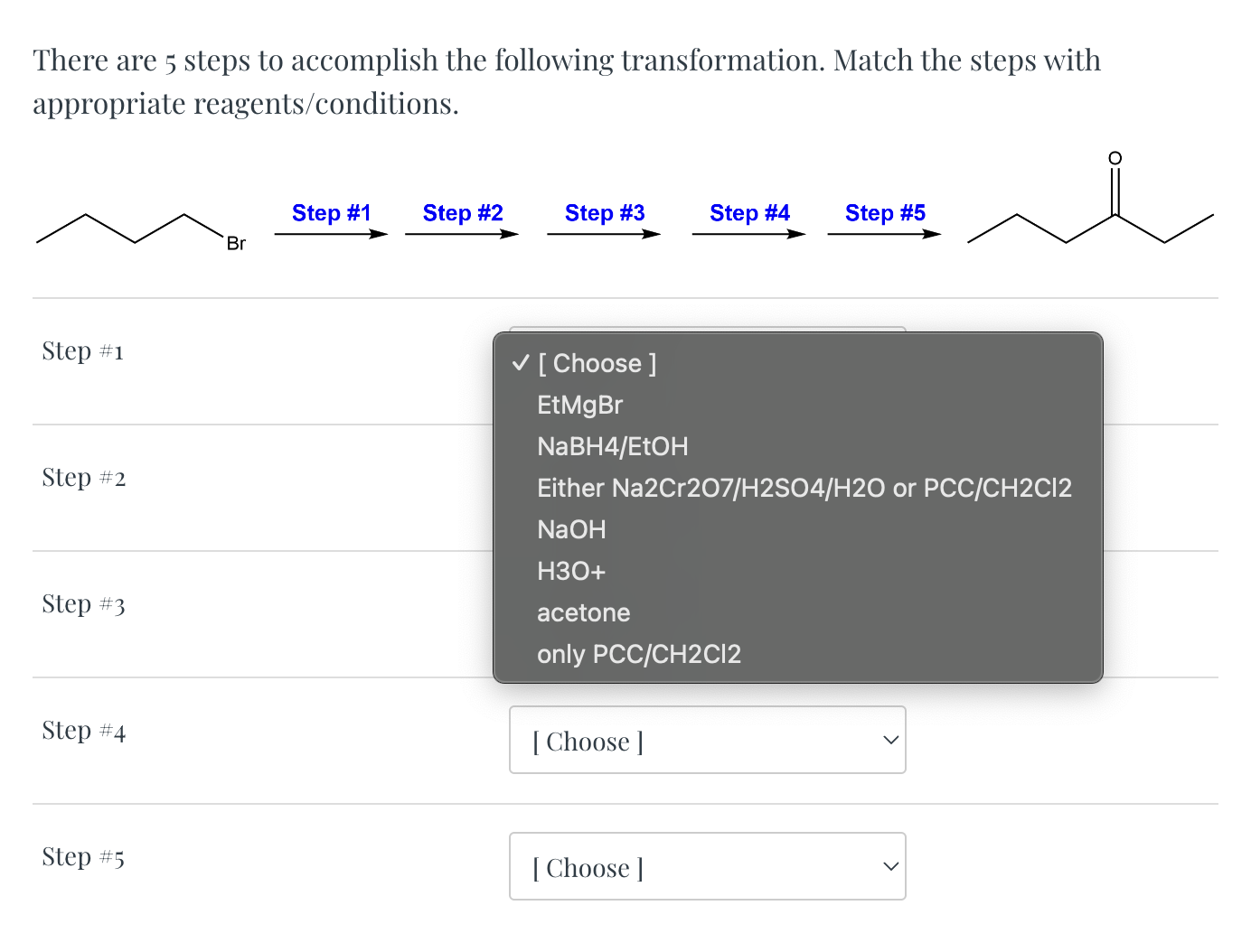 Solved There are 5 ﻿steps to accomplish the following | Chegg.com