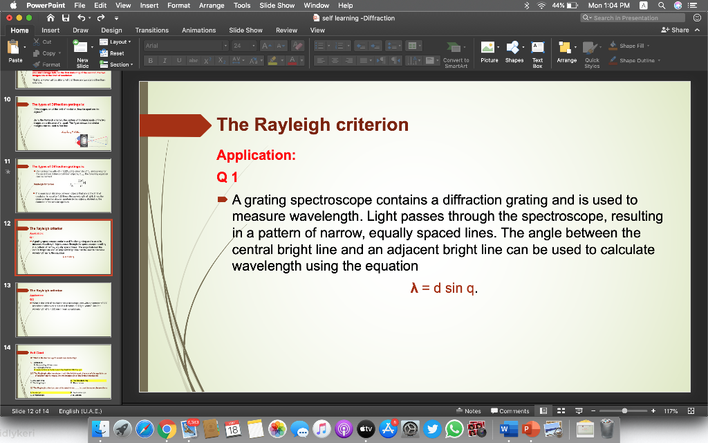 File Edit View Insert Format Arrange Tools Slide Show | Chegg.com