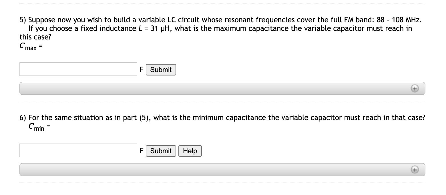 Solved 1 23 4 56 若 You have an inductor that you are | Chegg.com