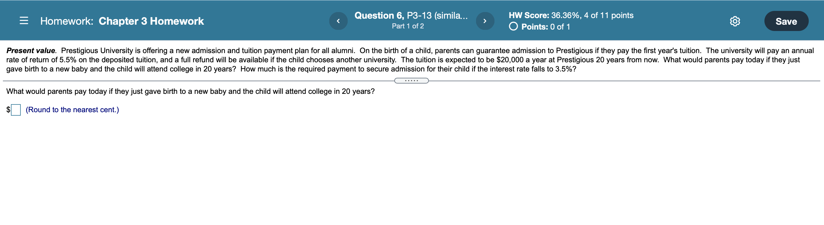 Solved Homework: Chapter 3 Homework Question 6, P3-13 | Chegg.com