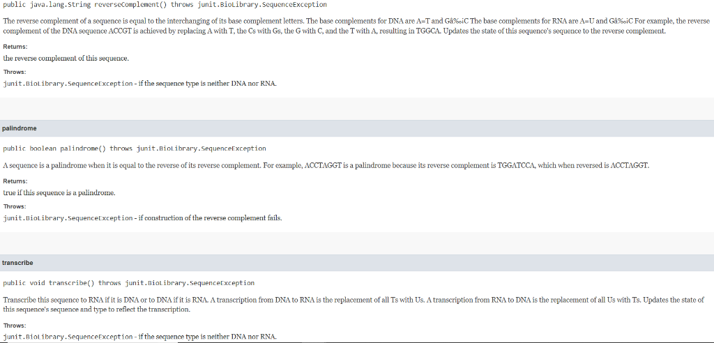 Solved Java Question Create A New Junit Test Class Called 1637
