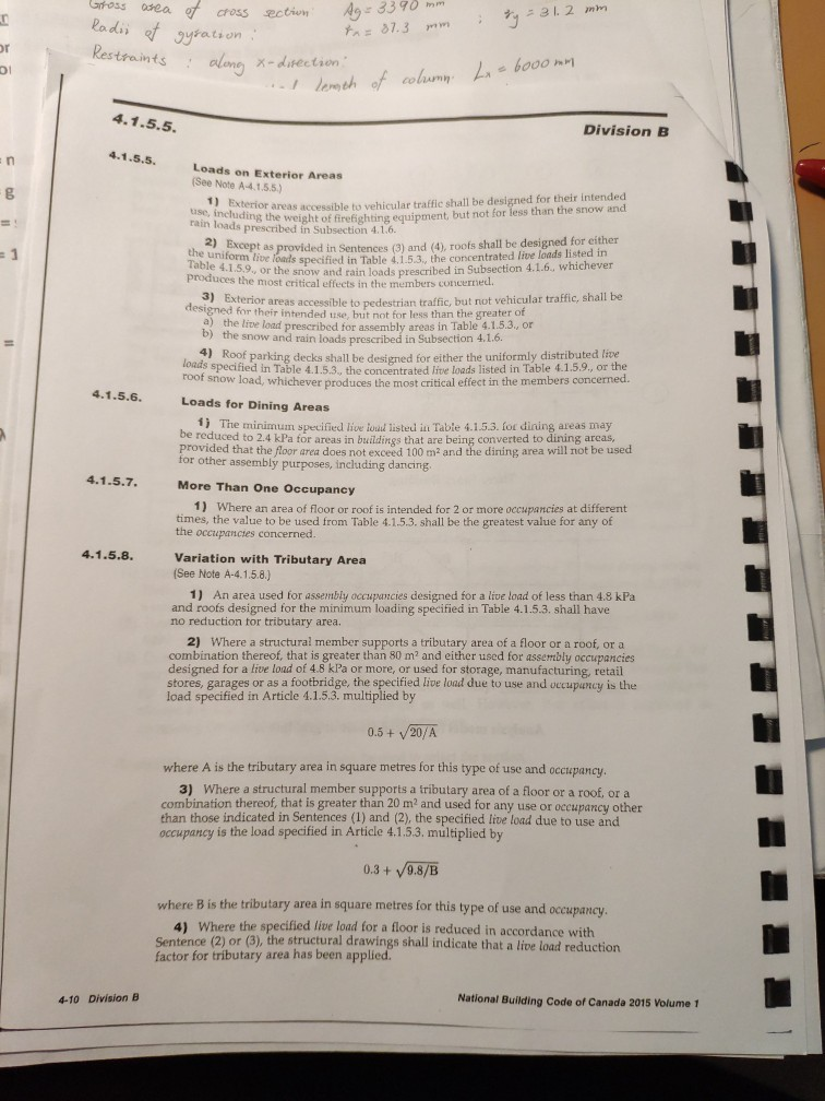 5. For the three-story structure shown in the figure | Chegg.com