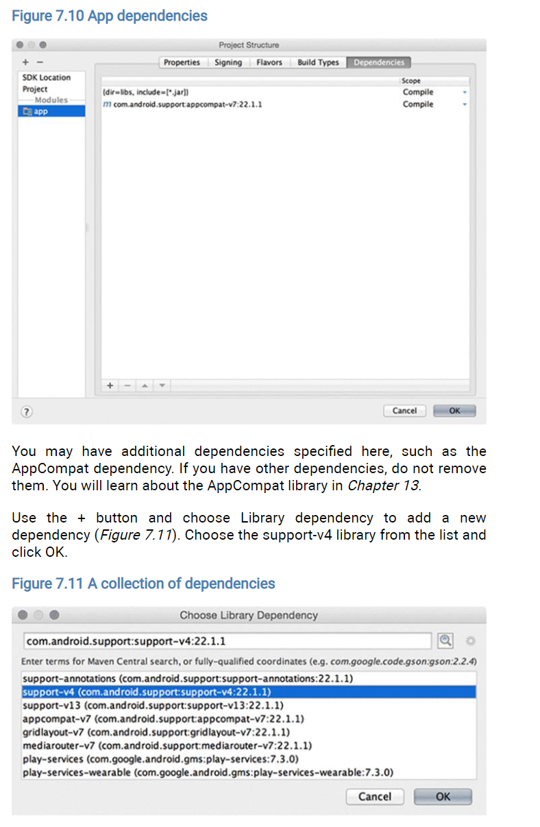 Advanced Android Programming Project 1: Detail Page | Chegg.com