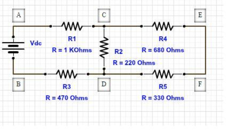 Solved Find the sum of voltages around the loop ACDB in the | Chegg.com