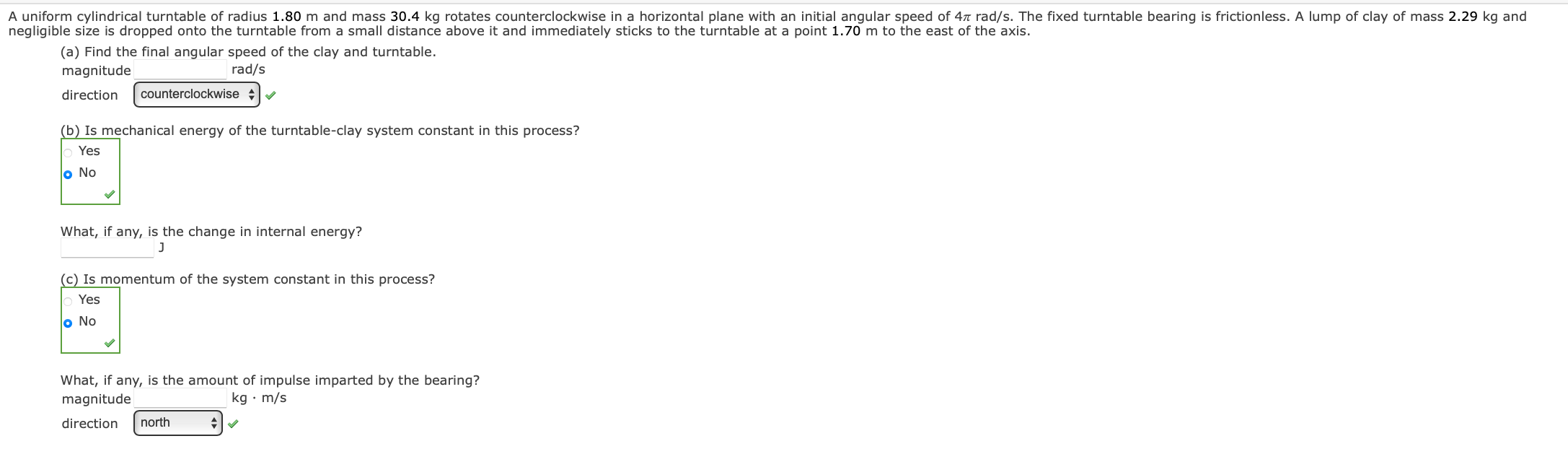 Solved please answer all the questions and include math | Chegg.com