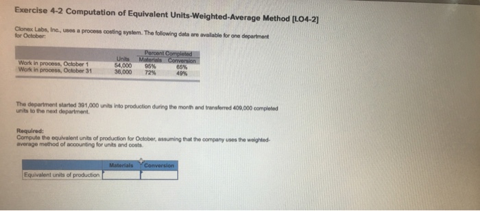 Solved Exercise 4-2 Computation of Equivalent | Chegg.com