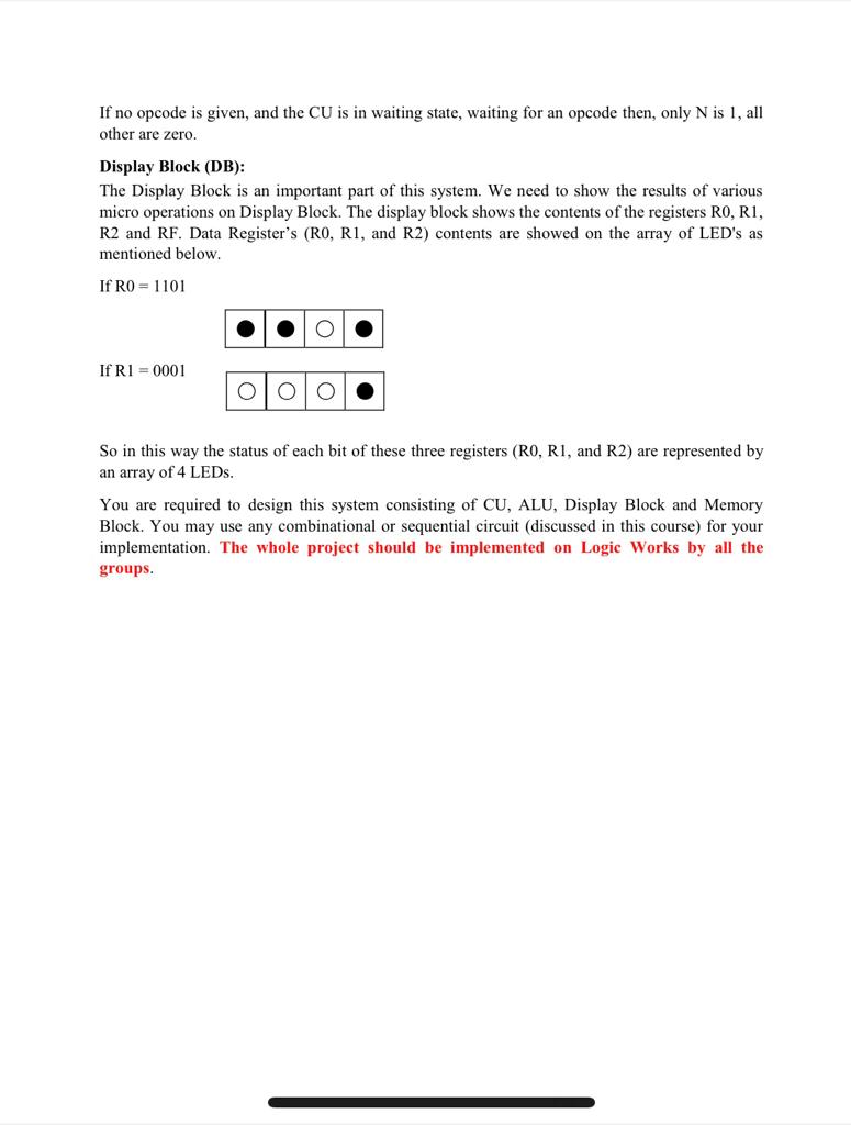 I want Logic Work computed Simulation Circuit like I | Chegg.com