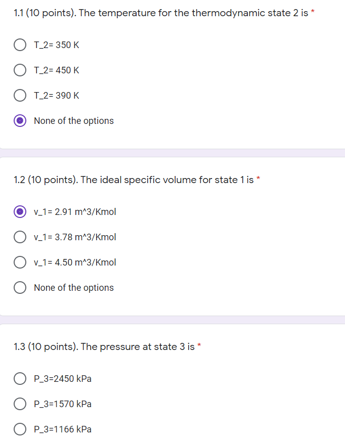 Solved A hypothetical ideal gas with constant Cp=29.6 | Chegg.com
