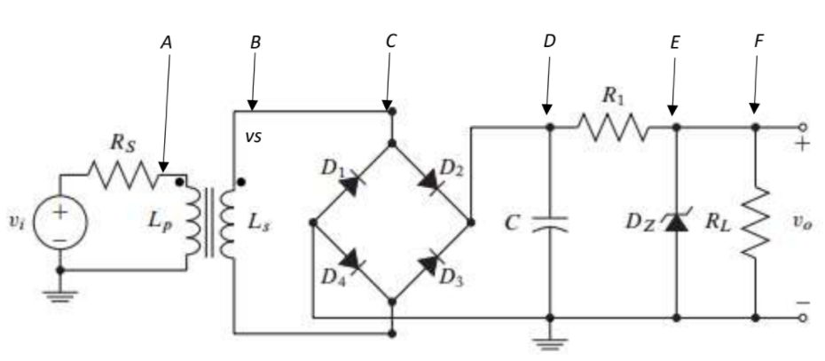 Solved The circuit in Figure 1 presents the following design | Chegg.com