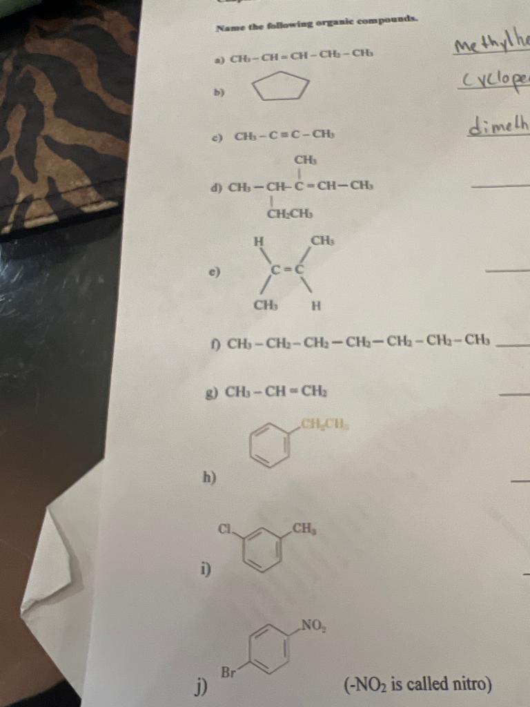 Solved a) b) c) dimeth d) e) f) CH−CH2−CH2−CH2−CH2−CH2−CH3 | Chegg.com