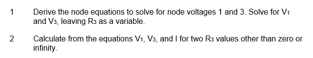 Solved NODE 1 NODE 2 R₂ RA LU you Ro NODE 3 R3 Rg in Ry NODE | Chegg.com