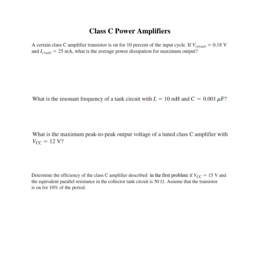 Solved If a l V rms signal source with an internal | Chegg.com