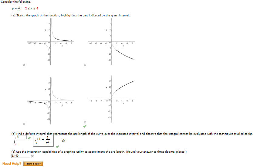 Solved Use the integration capabilities of a graphing | Chegg.com