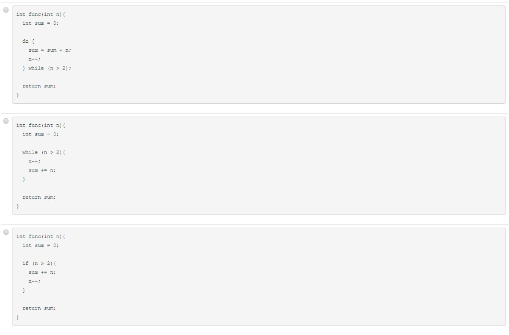 Solved Consider the following assembly code: Loop func: | Chegg.com