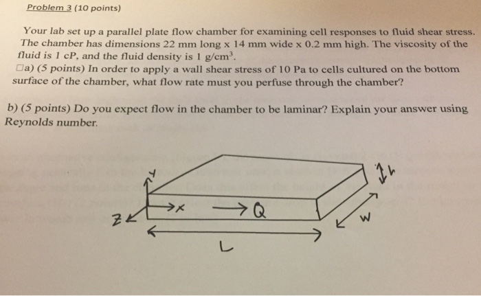 Solved Problem 3 (10 points) Your lab set up a parallel | Chegg.com