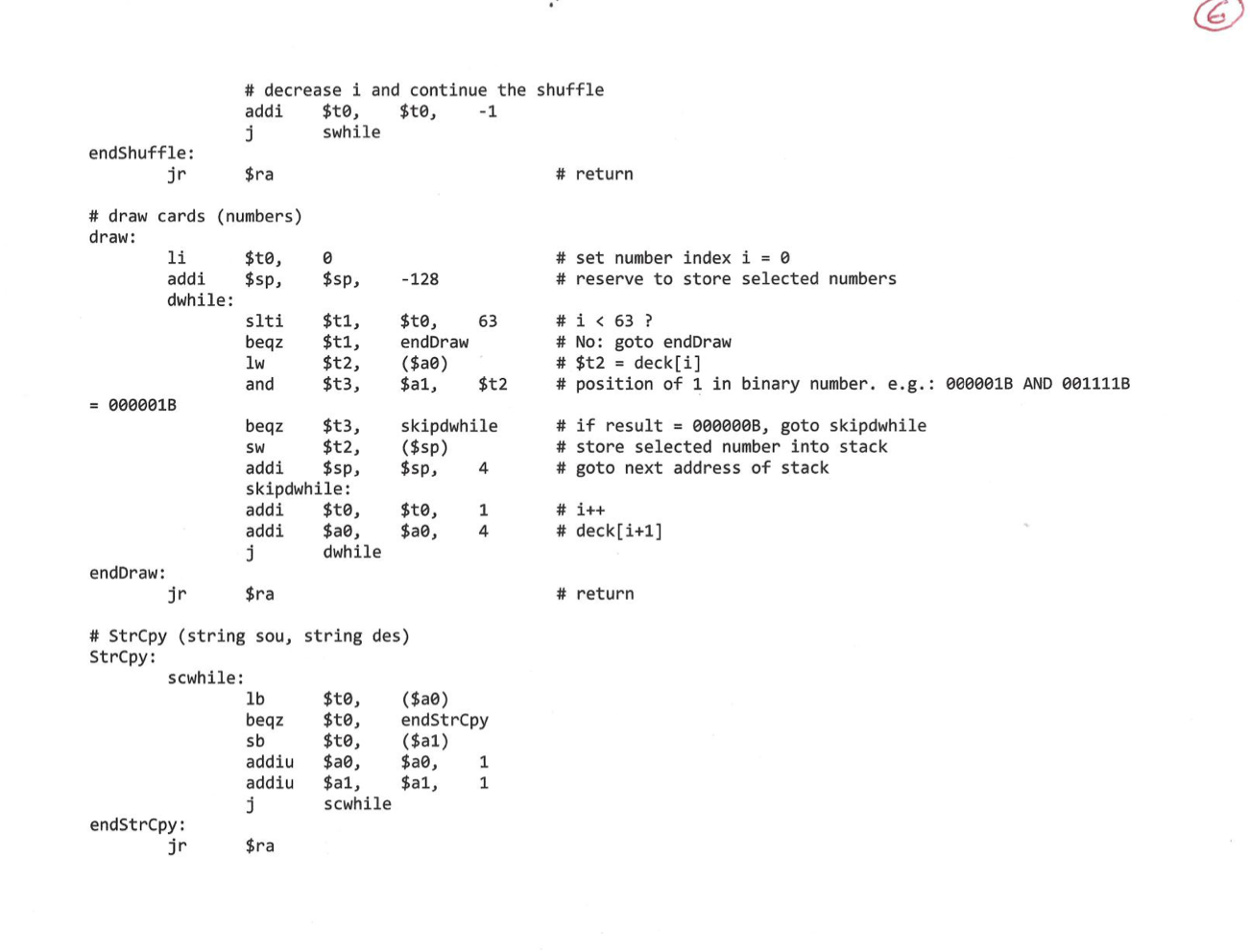 MIPS Assembly code explanation and relation for all | Chegg.com MIPS Assembly code explanation and relation for all | Chegg.com