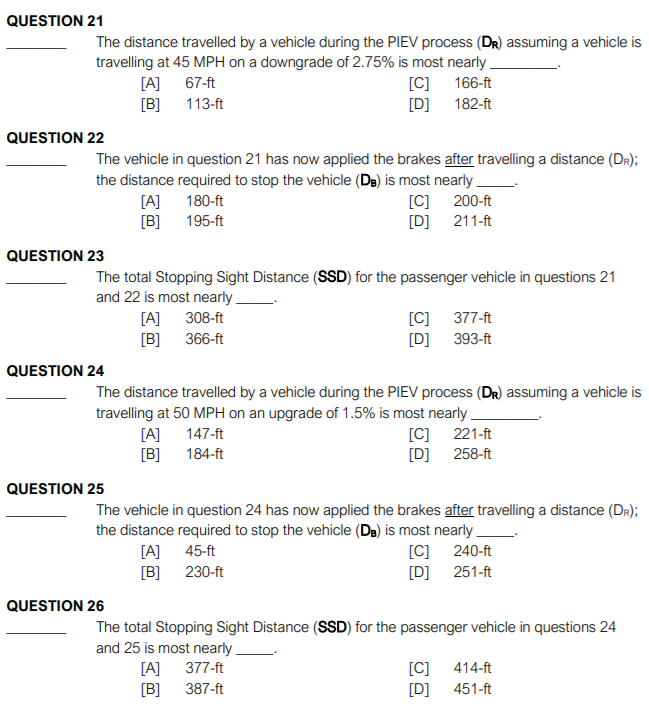 Solved QUESTION 21 The distance travelled by a vehicle | Chegg.com