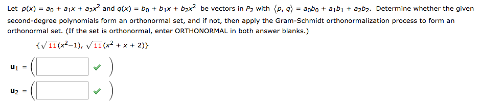 Solved Let P X Ao A1x A2x2 And Q X B0 B1x B2x2