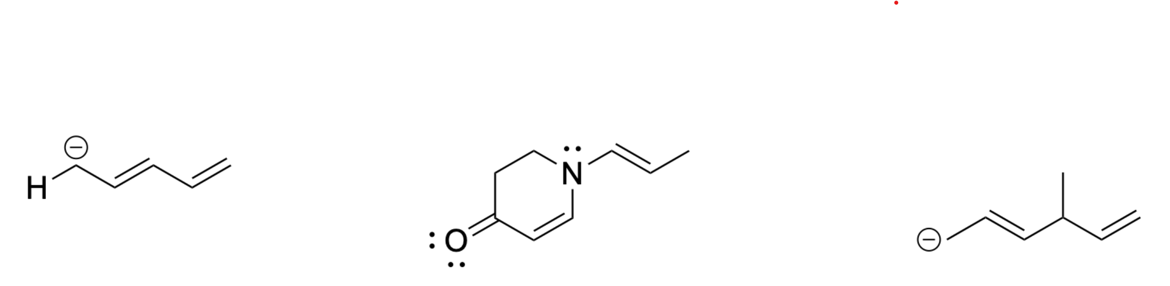 Solved Please show how to draw all of the resonance | Chegg.com Solved Please show how to draw all of the resonance | Chegg.com