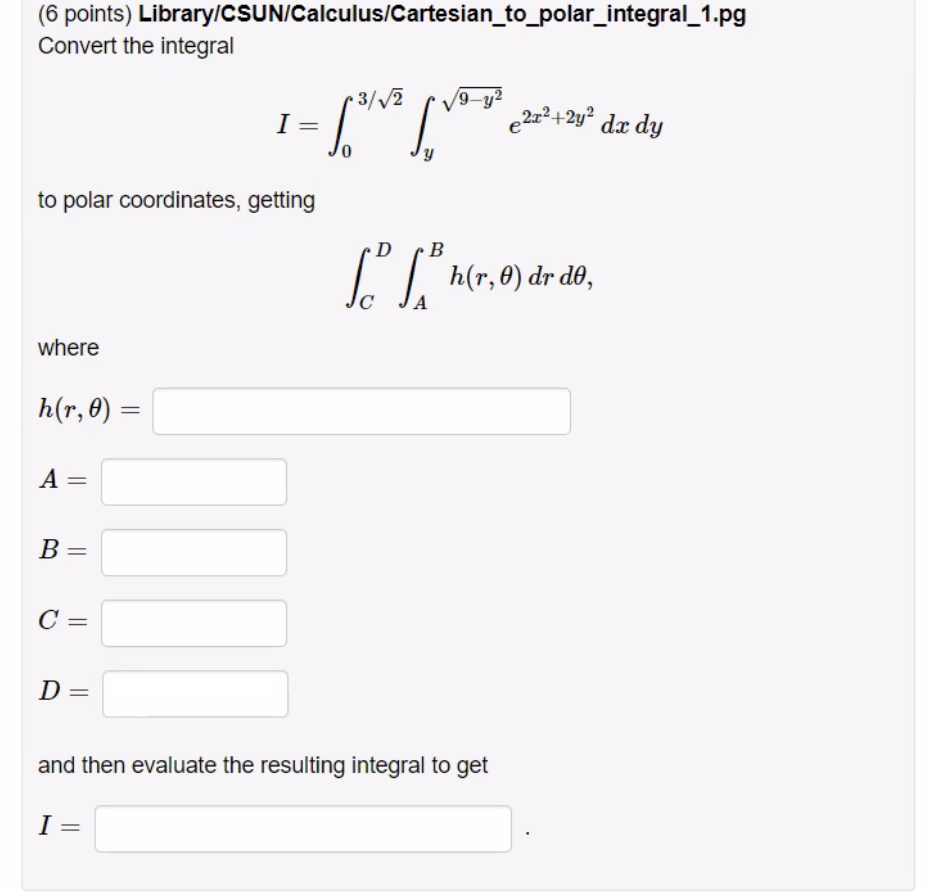 Solved (6 points) | Chegg.com