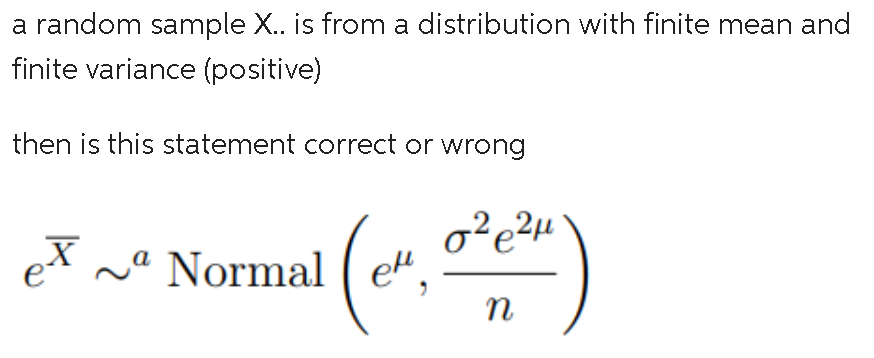Solved a random sample X.. is from a distribution with | Chegg.com