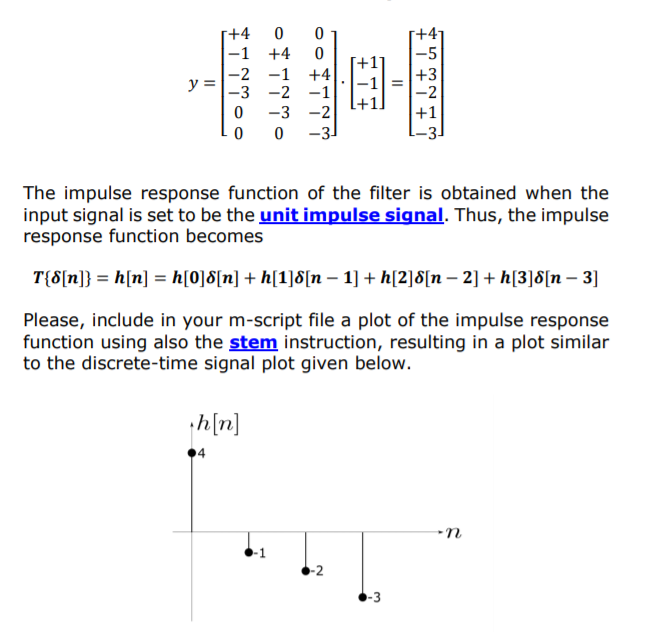 Solved PROBLEM 1.1 (30 Points): Matrix Convolution The | Chegg.com