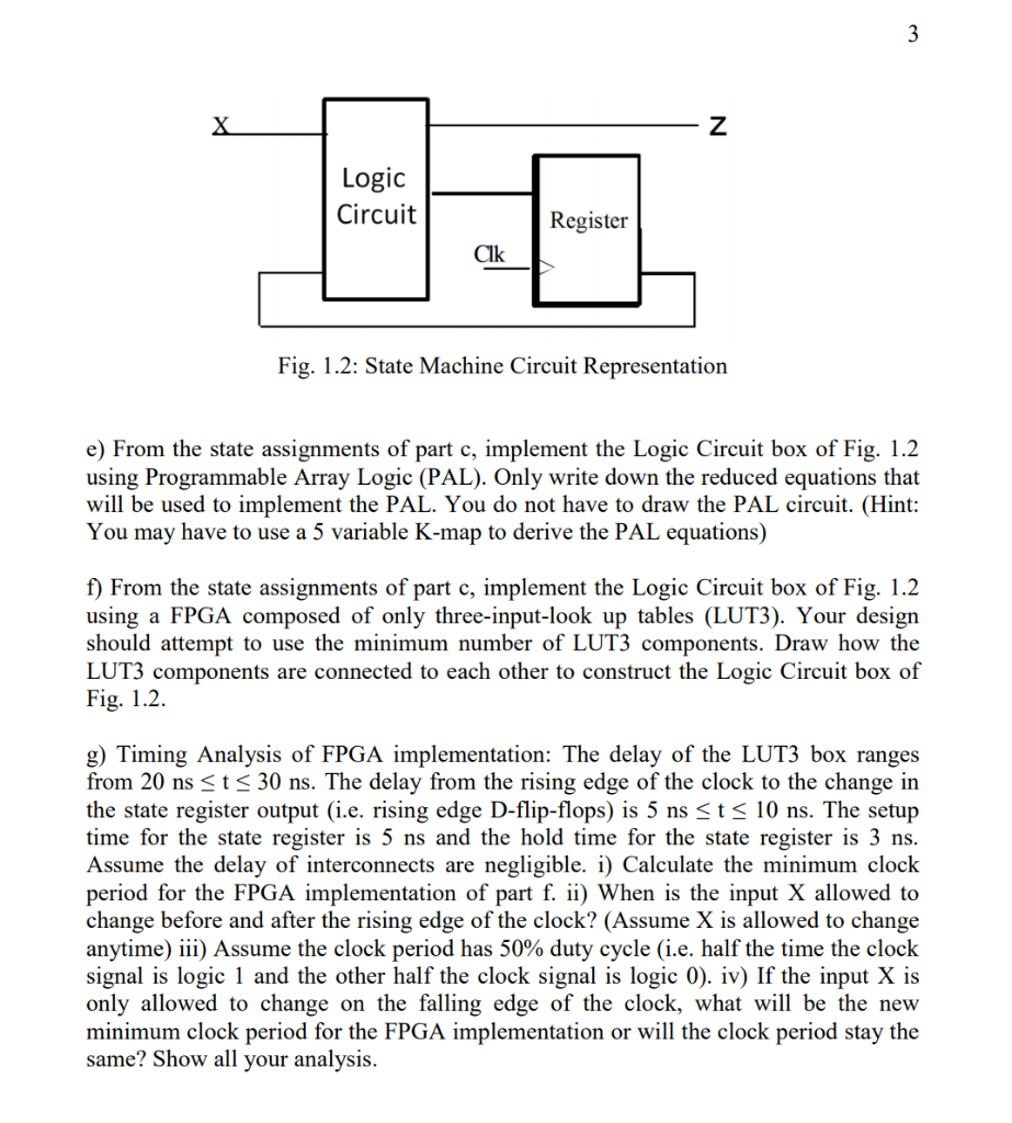 1. a) Draw the Mealy machine state diagram (using the | Chegg.com