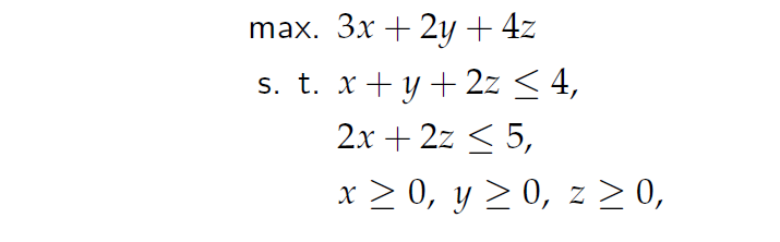 Solved Solve the following linear optimization problem by | Chegg.com