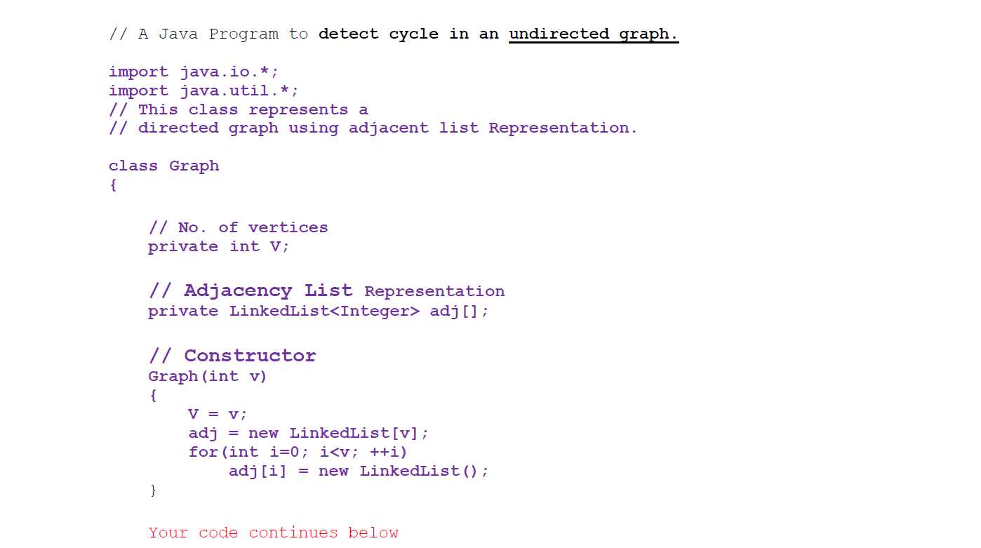 Solved Write a JAVA program of A Data File Structure for a | Chegg.com