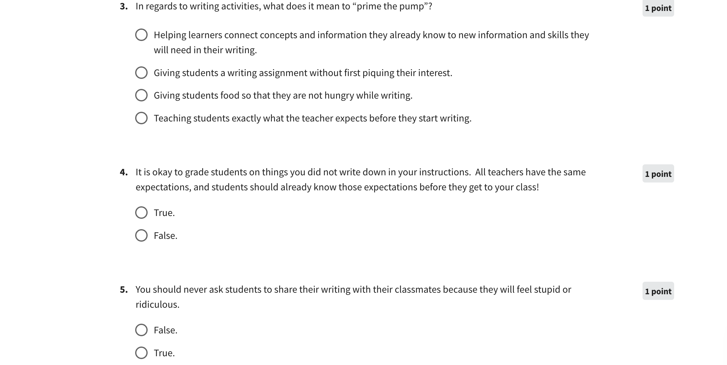 1. What kind of learner does the Scarecrow represent? | Chegg.com