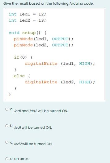 Solved Select the correct FOR loop command. Ⓒa. for | Chegg.com